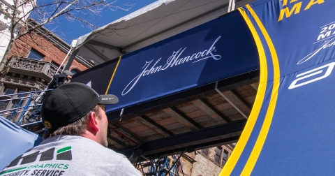 Advertising Signs | Stadium Graphics | Directional Signage