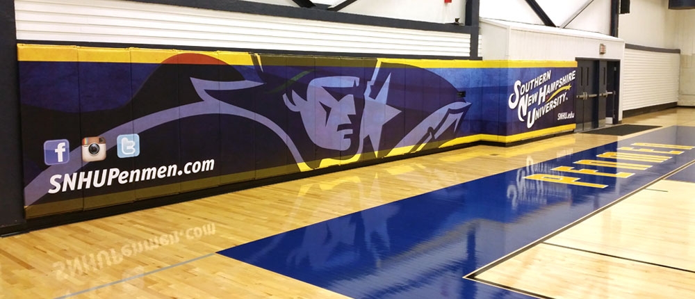 Vinyl Pad Wraps | Wall Padding Graphics