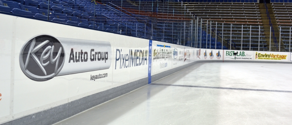 Dasher Board Graphics | Hockey Graphics | Rink Graphics
