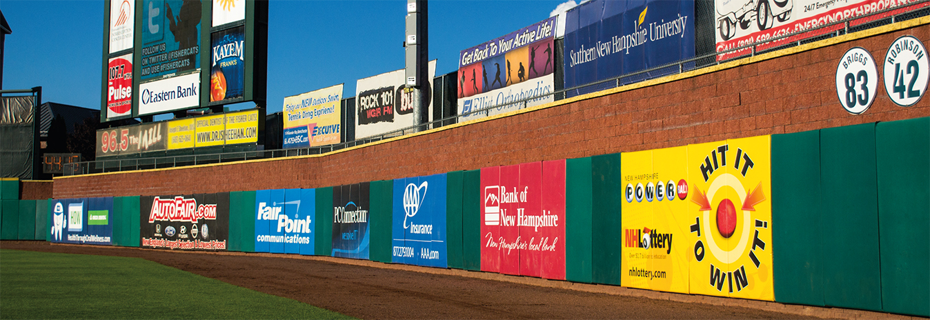 Sports Signage | Event Signage | AMI Graphics