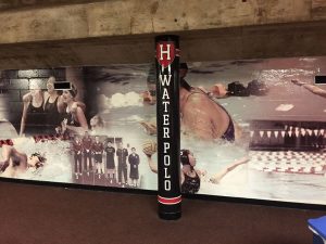 Printed Pole Wraps - Printed Banner Column Wraps - AMI Graphics