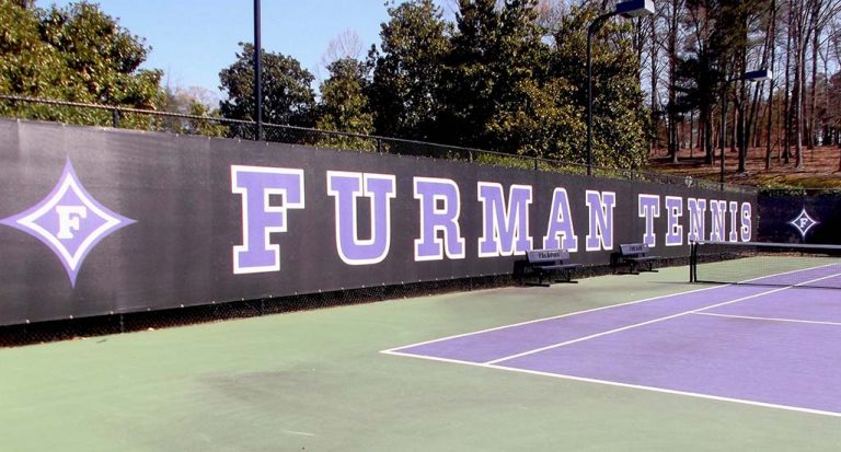 Tennis Windscreens (Branding and atmosphere)