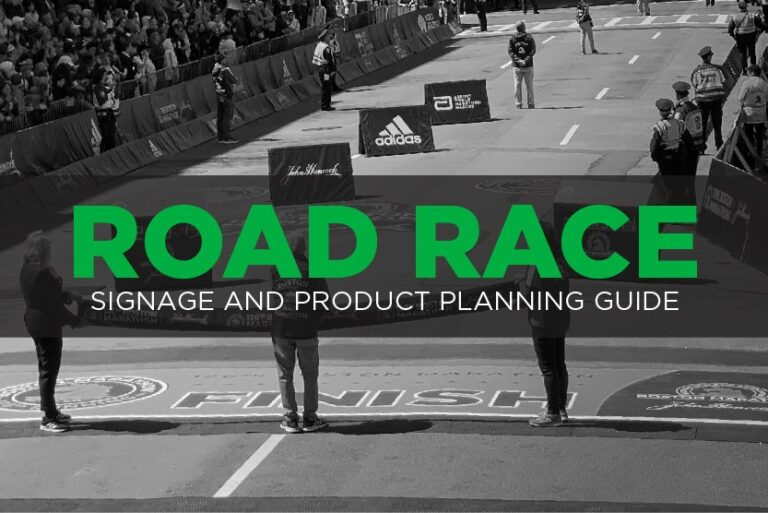 Road Race Signage Guide - AMI Graphics - 1