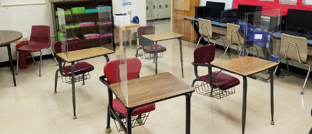 Social Distancing Signage | Sneeze Guards | Floor Decals