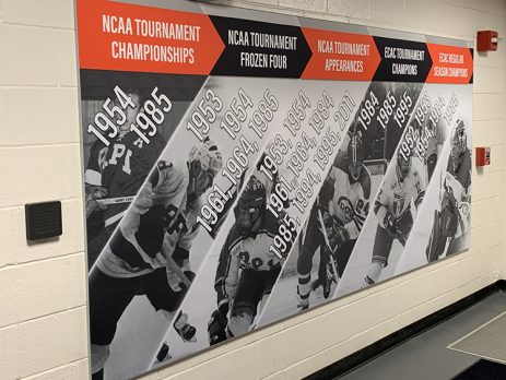 Project Highlight: Houston Field House at RPI | AMI Graphics