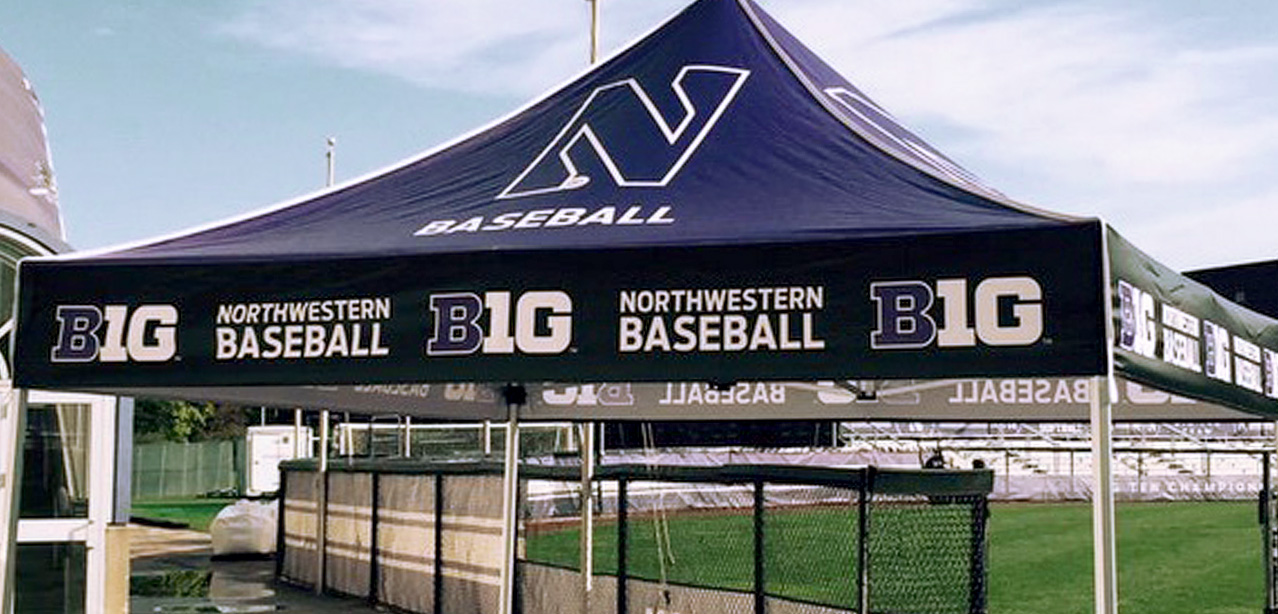 Branded Tents (Tent Graphics & Signage) - AMI