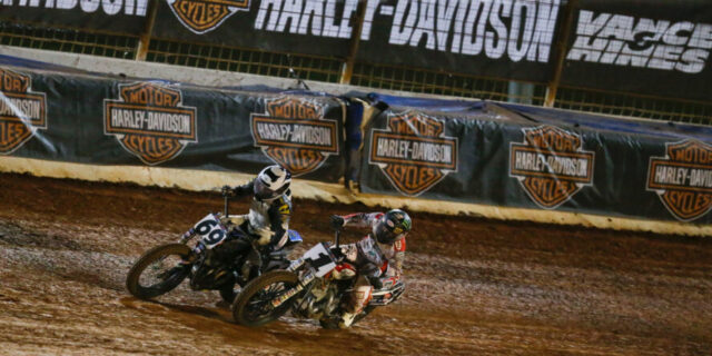 Racing Signage - Mesh Windscreens - AMI Graphics 1