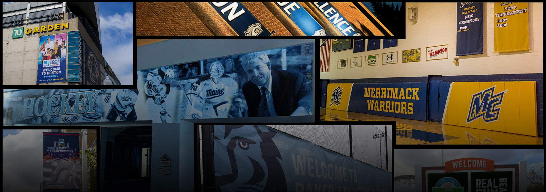 Sports Signage | Event Signage | AMI Graphics