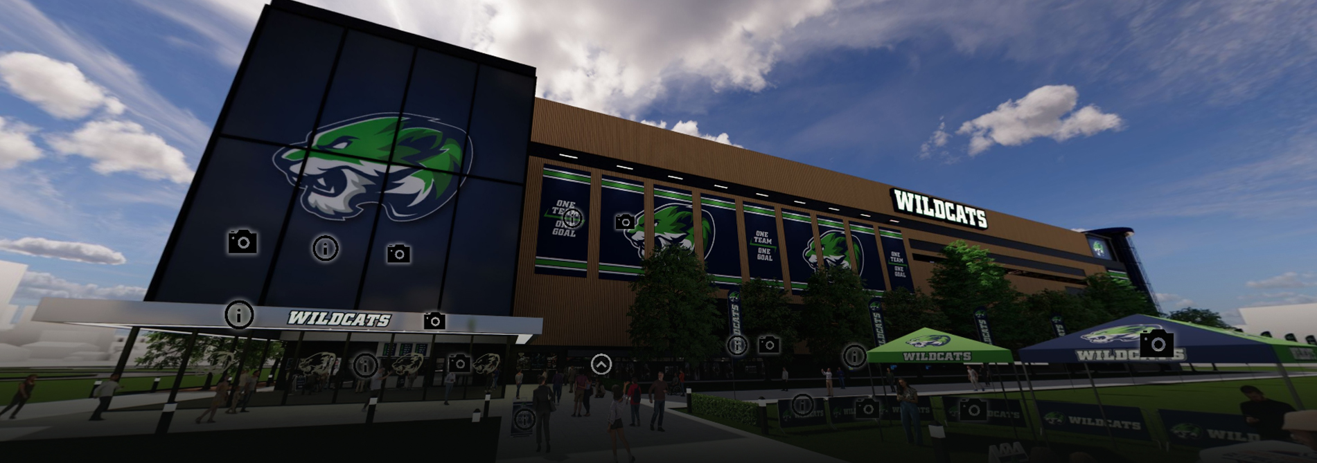 Sports Signage | Event Signage | AMI Graphics