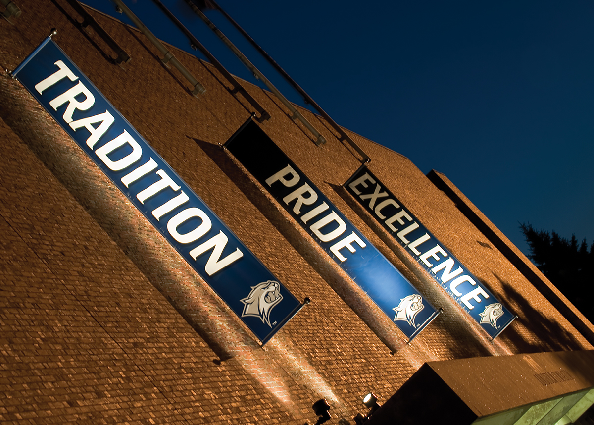 Custom Pole Vinyl Banners - Custom Backlit Signage 1
