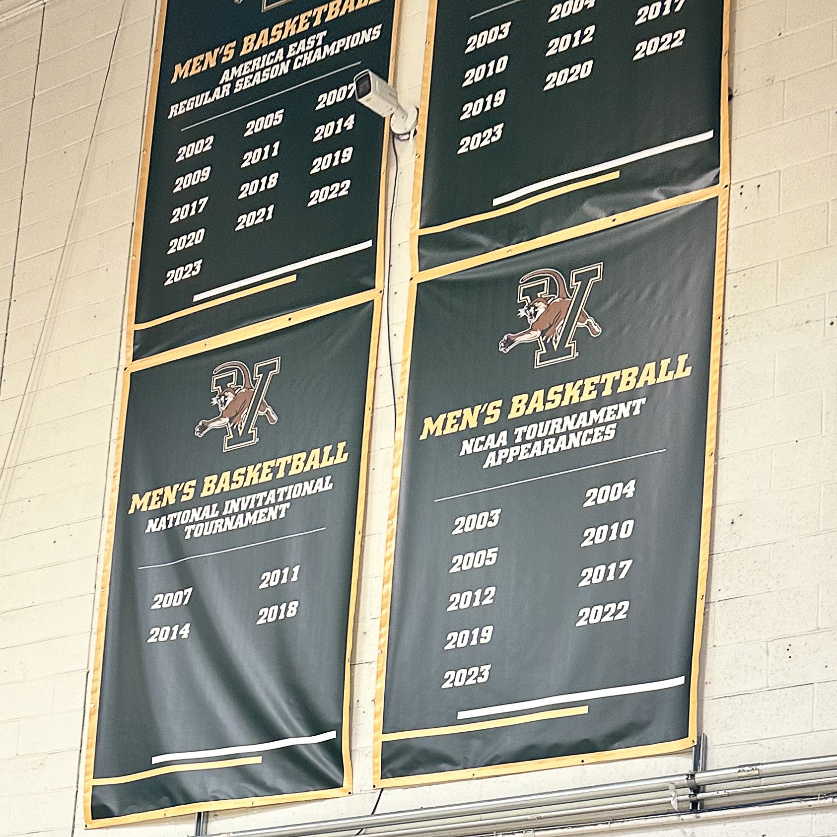 Basketball Court Signage (Banners, SEG) - AMI Graphics 1