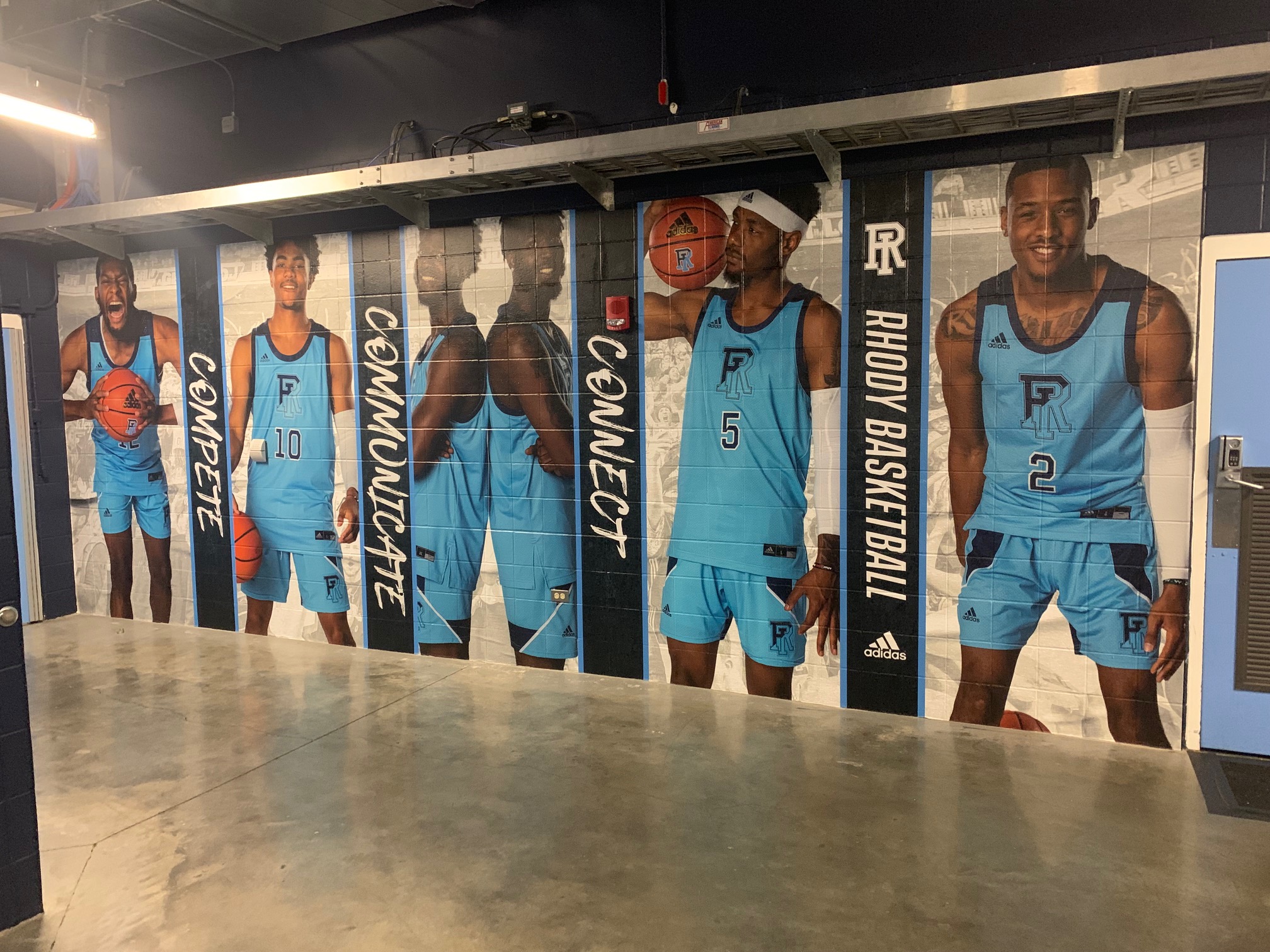 Locker Room Graphics (Wall murals, floor graphics)