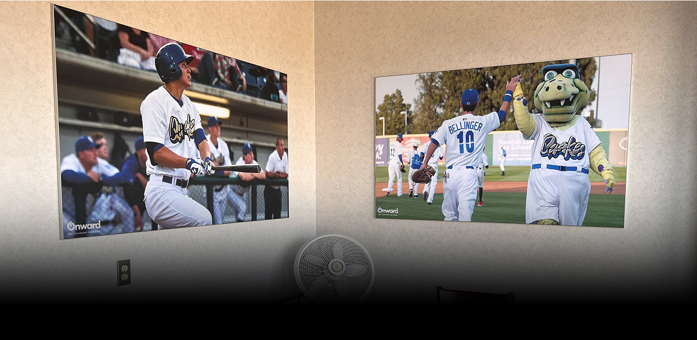 Sports Signage | Event Signage | AMI Graphics